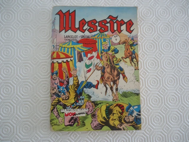MESSIRE LANCELOT SPECIAL N° 9 de 1965 BE+ MON JOURNAL EUR 8,50 ...