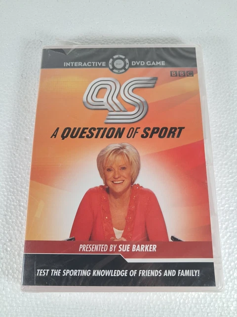 A QUESTION OF Sport - Interactive Game (DVDi, 2006) EUR 4,03 - PicClick IT