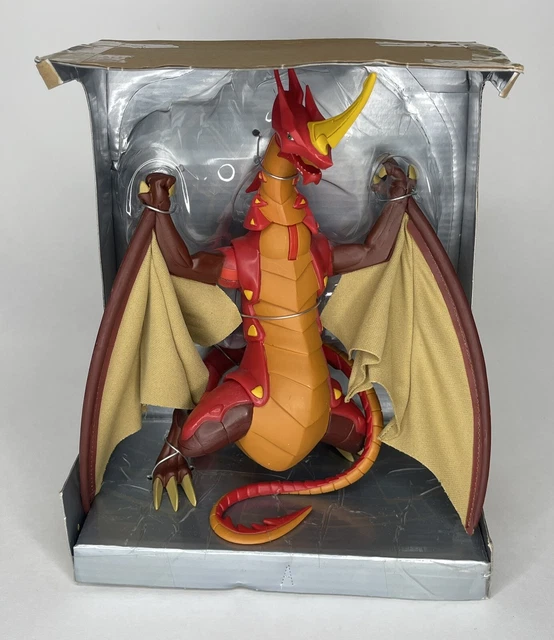 BAKUGAN BATTLE BRAWLERS Dragonoid Series 1 Deluxe Monster Spin Master ...