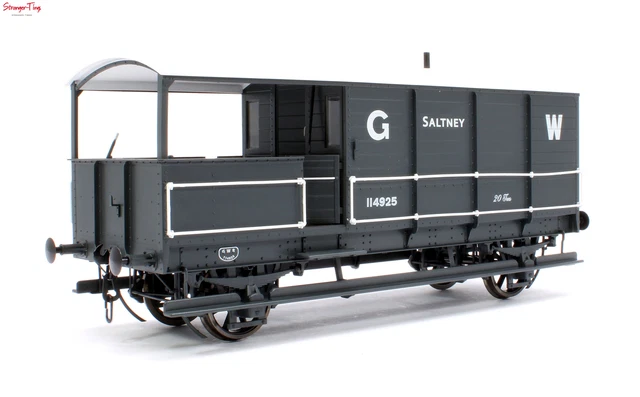 DAPOL TOAD 20T Brake Van (Diagram AA19) GWR Grey 114925 O Gauge £102.99 ...