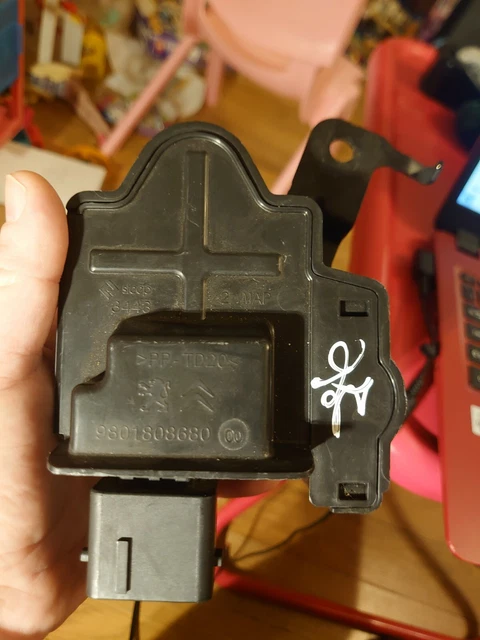 CITROEN PEUGEOT ECU RELAY MODULE 9801808680 2014-2018 EUR 28,87 ...