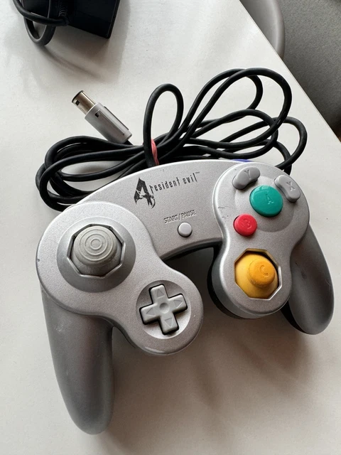 MANETTE NINTENDO GAMECUBE Dol-003 édition limitée Resident Evil 4 ...