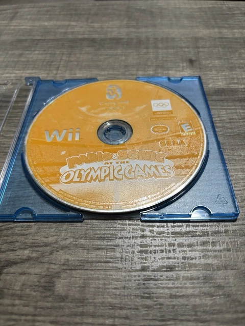 MARIO & SONIC at the Olympic Games (2008) Wii - Disc Only - Tested ...