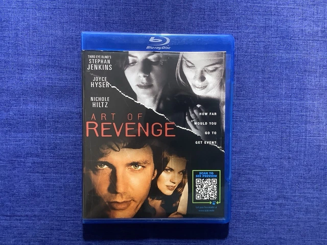 ART REVENGE (BLU-RAY 2003) Stephan Jenkins Joyce Hyser - Like New ...