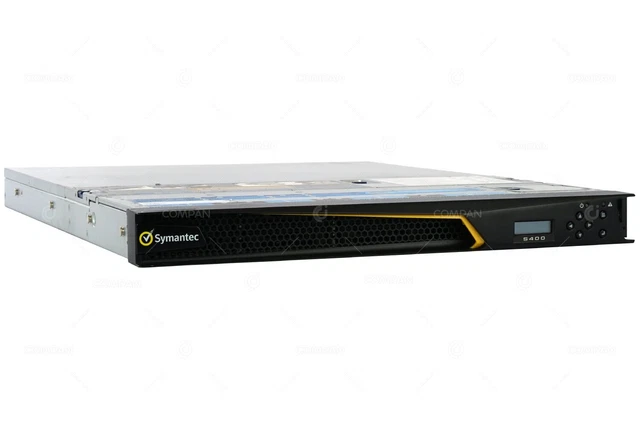 S400-8SFF SYMANTEC S400 4 Port 1Gb Ethernet Security Gateway Firewall ...