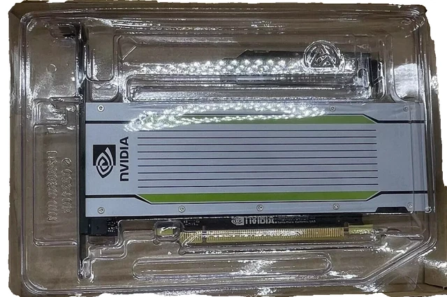 NVIDIA TESLA T4 16GB Turing GPU GDDR6 Accelerator Card CUDA Graphics ...