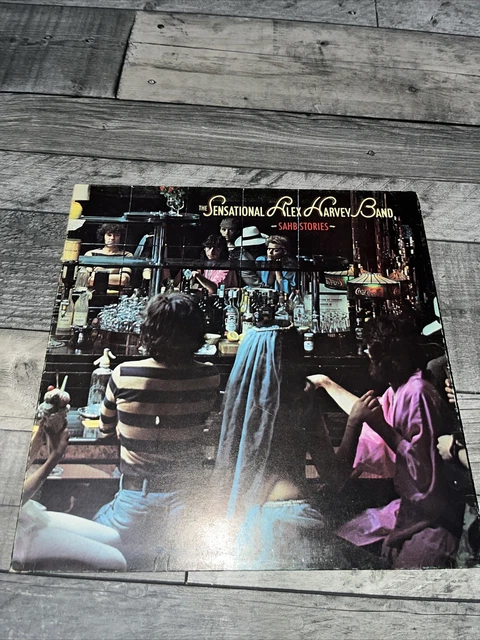 THE SENSATIONAL ALEX Harvey Band - SAHB Stories - 12” Vinyl Record LP ...