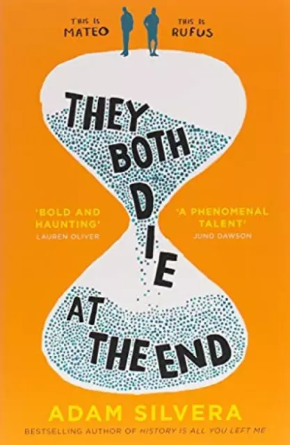 They Both Die At The End Tiktok Made Me Buy It Adam Silvera