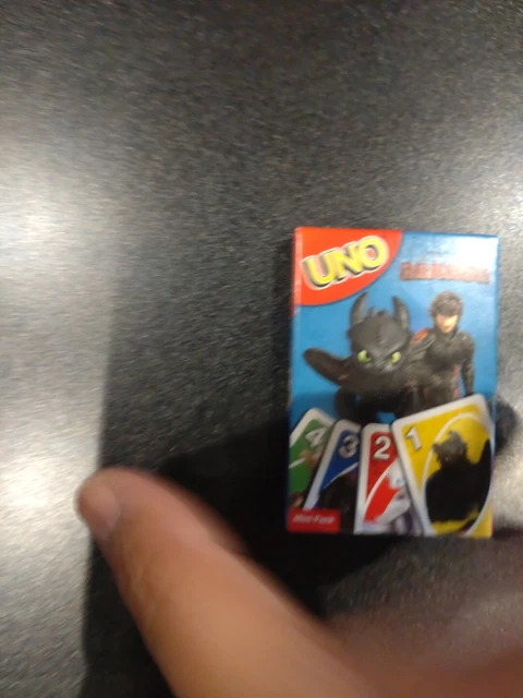 2024 MCDONALD'S HAPPY Meal UNO Toy Cards How To Train Your Dragon £7.00 ...