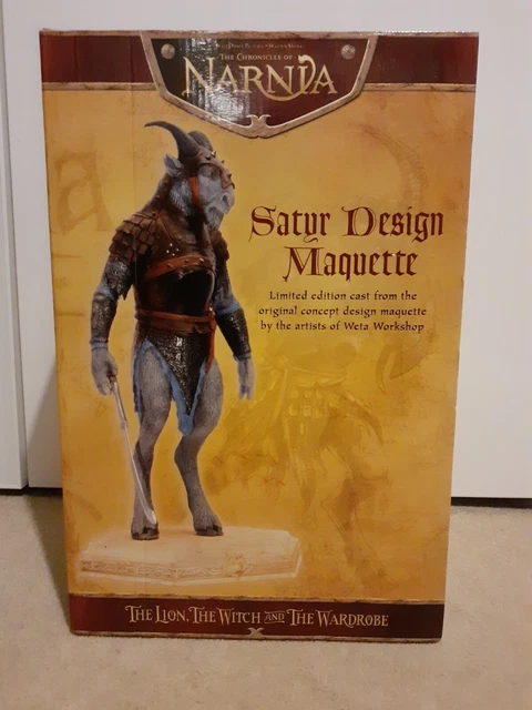CHRONICLES OF NARNIA WETA Satyr Maquette Limited Edition 979-3000 ...