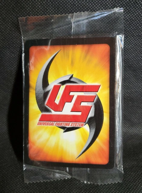 UFS UNIVERSAL FIGHTING System Red Horizon Nehtali Promo Alternative Art ...