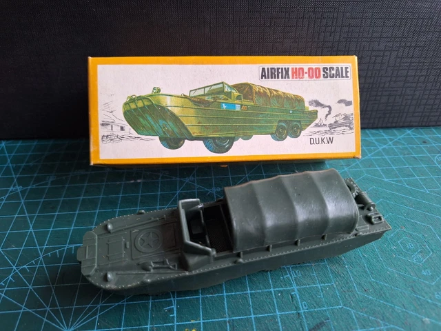 AIRFIX HO-OO Scale D.u.k.w. Amphibious Military Poly Model. £12.95 ...