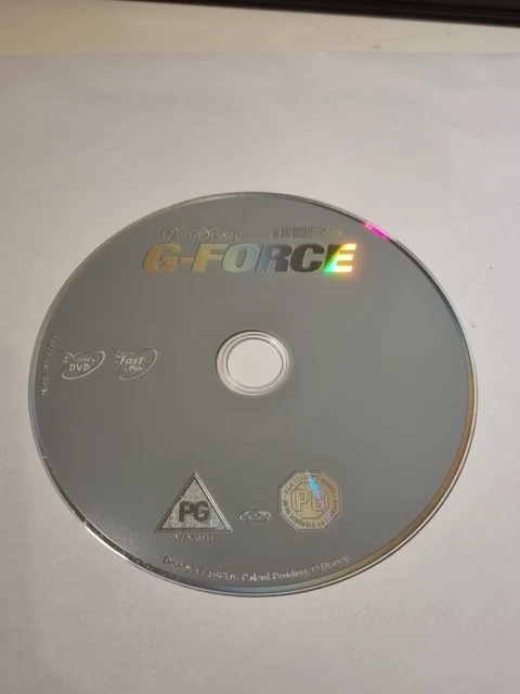 DISNEY G FORCE Dvd Only (No Case) £1.16 - PicClick UK