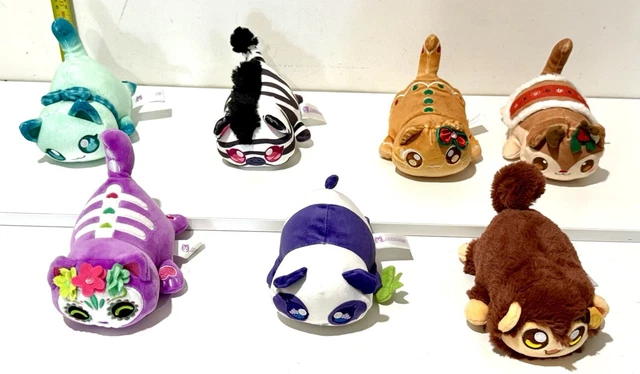 APHMAU MEEMEOWS PLUSH Bundle Holiday Plus More 7 Total Soft Toy $125.00 ...