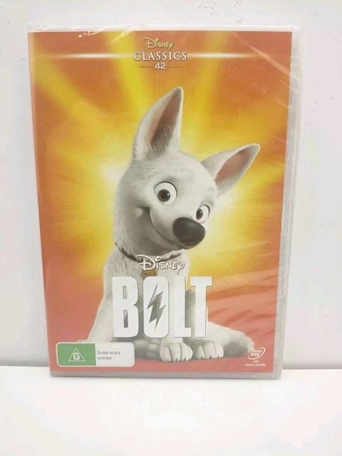 BOLT | DISNEY Classics (DVD, 2008) M1A $7.50 - PicClick AU