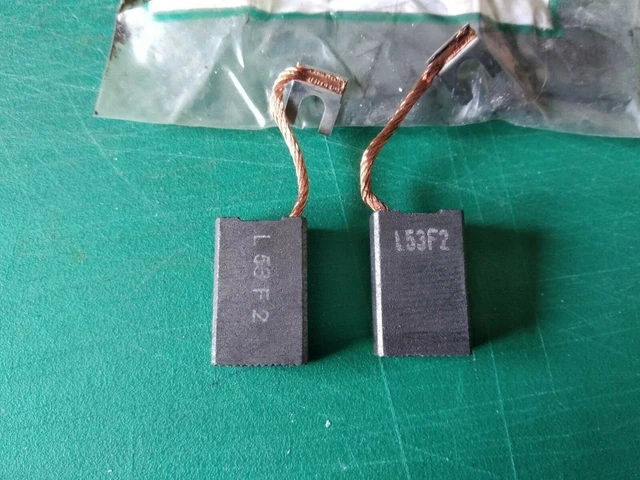 SPAZZOLE CARBONE + coppia portaspazzole ORIGINAL STAYER SA10A - SA12A ...