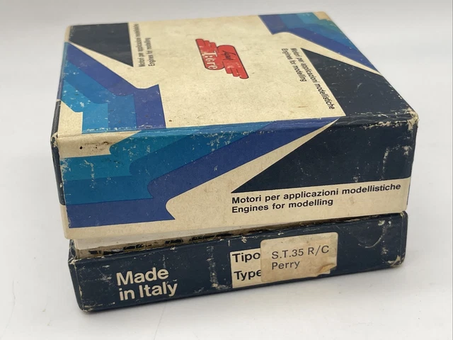 MOTEUR MODÈLE D'AVION modèle moteur d'avion vintage Super Tigre C.35 ...