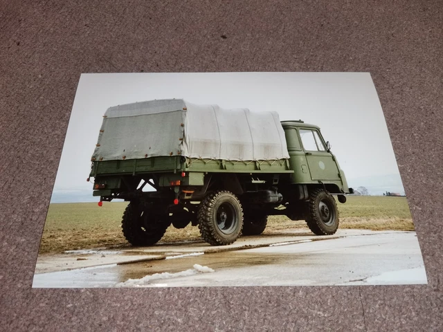 DDR IFA ROBUR LO 2002 Allrad NVA LKW Foto Pressebild No Prospekt EUR 1 ...