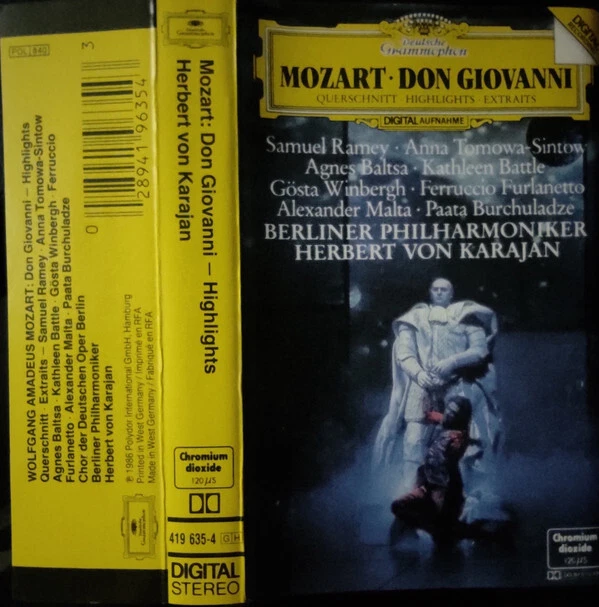 WOLFGANG AMADEUS MOZART : Berliner Philharmoniker Herbert Von Karajan ...