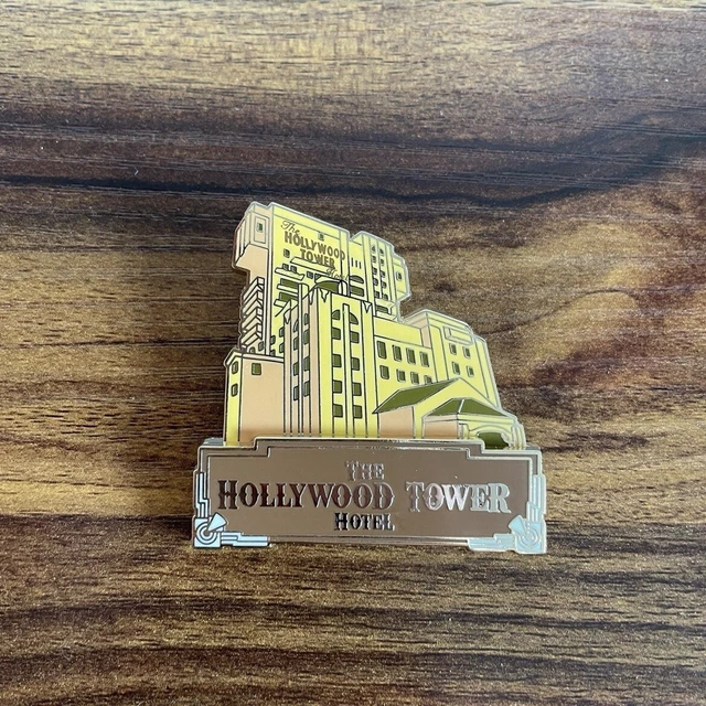 PARIS DISNEY PIN The Hollywood Tower Hotel DLP HTH Disneyland EUR 17,39 ...