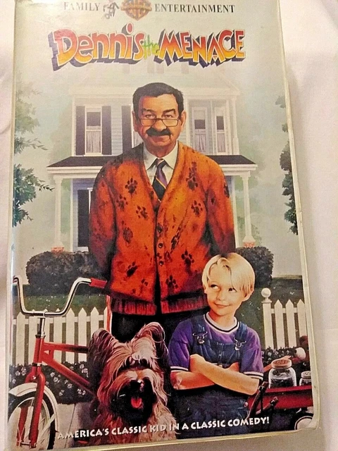 DENNIS THE MENACE Family Entertainment VHS Walter Matthau 1993 ...