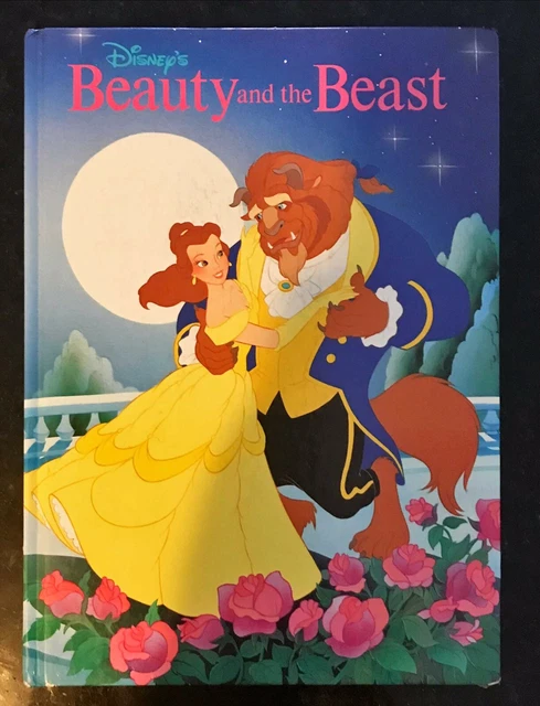 BEAUTY AND THE Beast Disney Classic Series Hardback Book 1992 $6.00 ...
