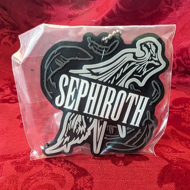 SQUARE ENIX FINAL Fantasy Vii Rebirth Sephiroth One Winged Keychain ...