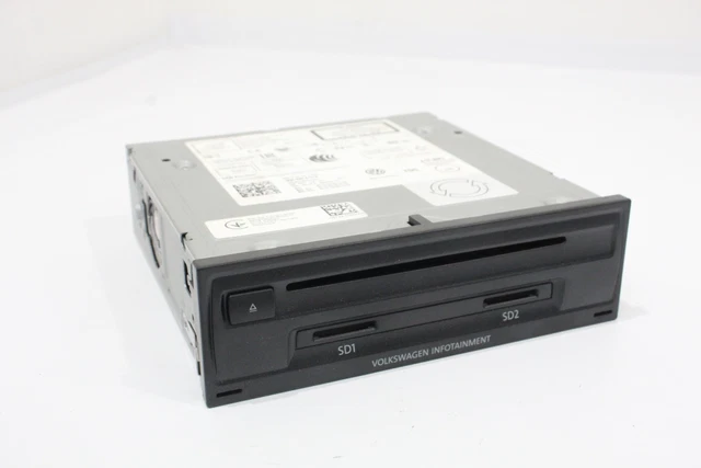 VW ARTEON 3H 3H Control Unit for MMI Sat Nav SD Card Readers New ...