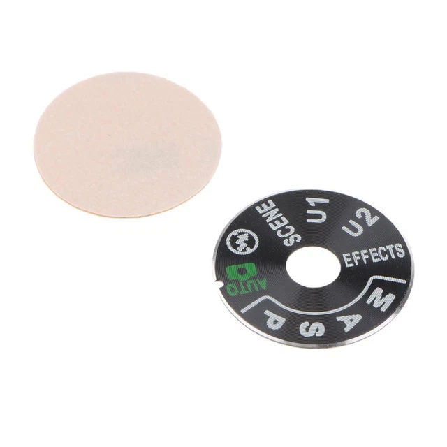 DIAL MODE PLATE Interface Replacement Part for D7200 DSLR Cameras $17. ...