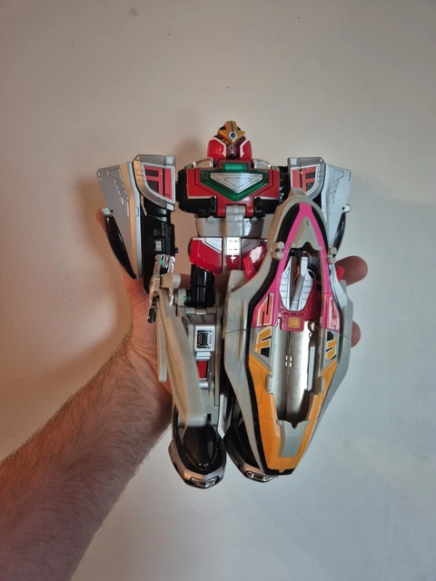 POWER RANGERS TIME Force Deluxe Time Force Megazord Bandai £45.00 ...