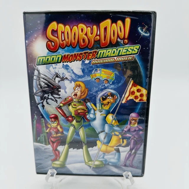 SCOOBY-DOO MOON MONSTER Madness (DVD) New Sealed $9.99 - PicClick