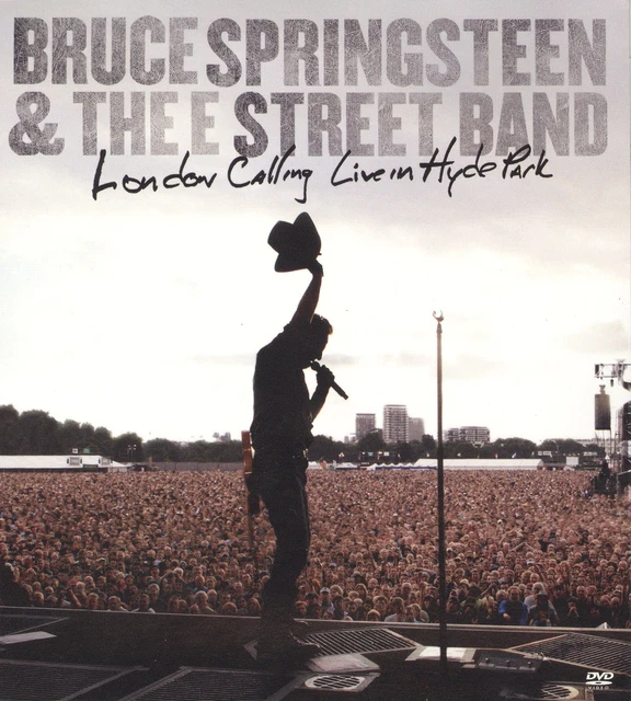 BRUCE SPRINGSTEEN/BRUCE SPRINGSTEEN & The E Street Band - London ...