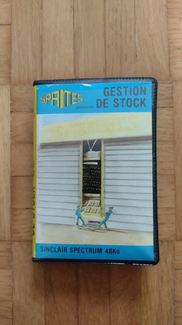 JEU SINCLAIR ZX-SPECTRUM game Sprites - Gestion de stock EUR 9,00 ...