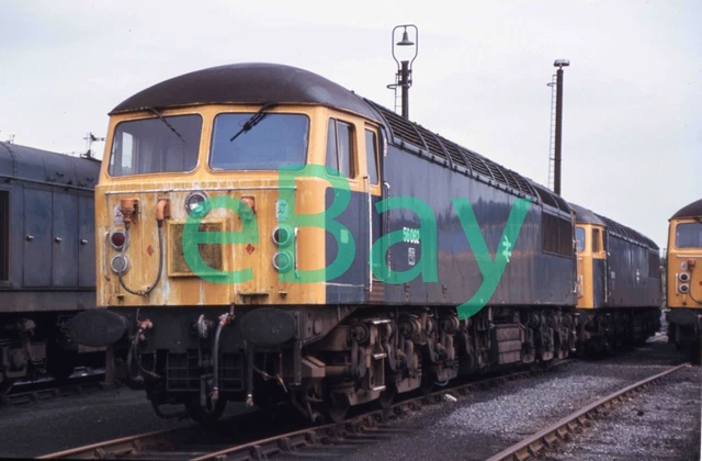 35MM RAILWAY SLIDE of Class 56 56062 @ Shirebrook Copyright to Buyer £4 ...