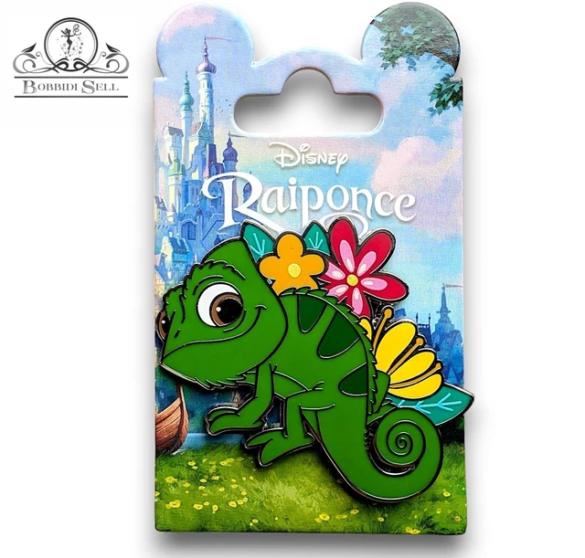PIN DISNEY PASCAL Fleurs Raiponce OE 2024 Disneyland Paris DLP * EUR 13 ...
