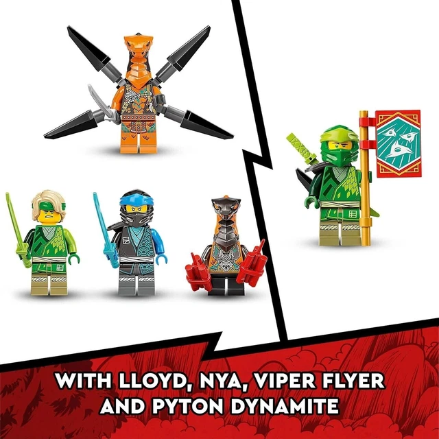 LEGO NINJAGO LLOYDS Legendary Dragon SET LEGO 71766 NEW COMPLETE ...