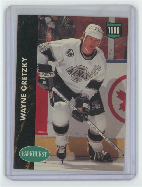 1991-92 PARKHURST WAYNE Gretzky. Los Angeles Kings #207 EUR 1,93 - PicClick FR