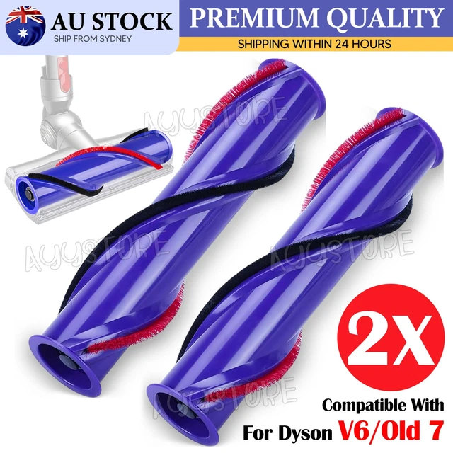 FOR DYSON V7 V6 Cordless Vacuum Cleaner Brushroll Head Brush Bar Roller 240mm $22.95 - PicClick AU