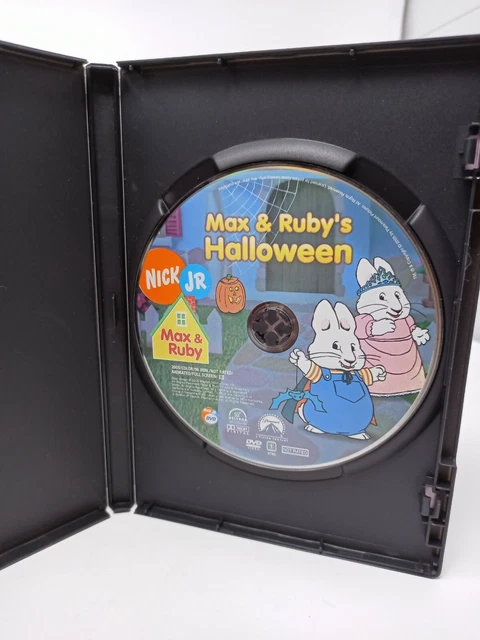 NICK JR.: MAX und Rubys Halloween (DVD, 2005) - Brody Allen - Matthew ...