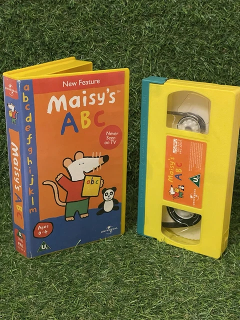 MAISY'S ABC CHILDREN’S Video Tape Kids VHS £6.99 - PicClick UK