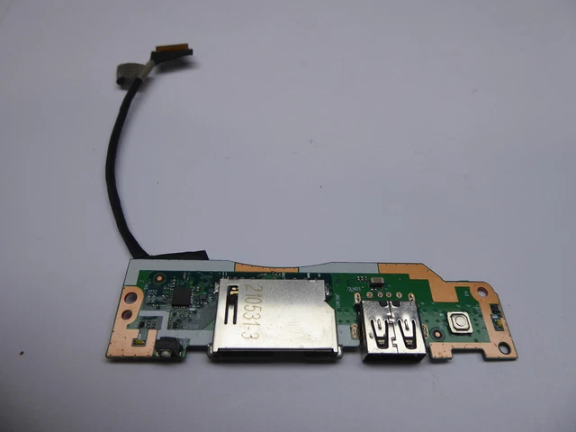 LENOVO IDEAPAD 3 15ALC6 USB Powerbutton SD Card Reader Board NS-D521 ...