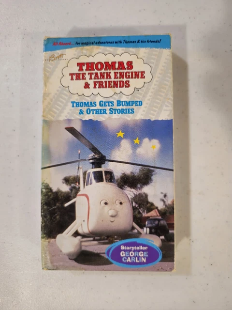 THOMAS & FRIENDS - Thomas Gets Bumped (VHS, 1992) £13.80 - PicClick UK
