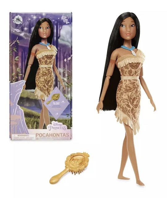 DISNEY POCAHONTAS CLASSIC Doll Princess Posable - Brand New £19.95 ...
