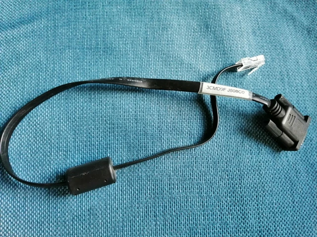 E189529 AWM 20251 60 ºC 150v 26awg Vega Tech CABLE WIRE ZEE322 RS232 to ...