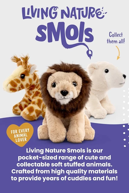 LIVING NATURE LITTLE Sloth Plush Toy | Soft Toy Gift for Kids | Naturli ...