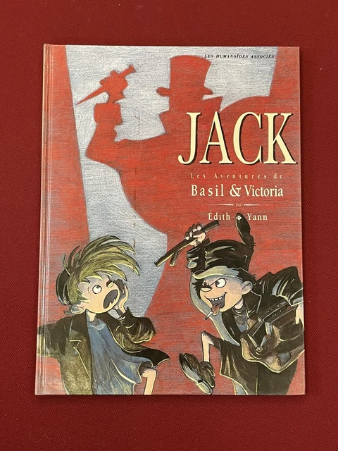 LIVRE BD JACK Les Aventures de Basil & Victoria Edith Et Yann 1992 EUR ...