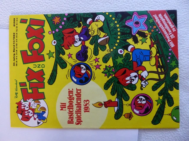 FIX E FOXI 30° anno numero 52 mai letto con supplemento in condizioni 0 ...