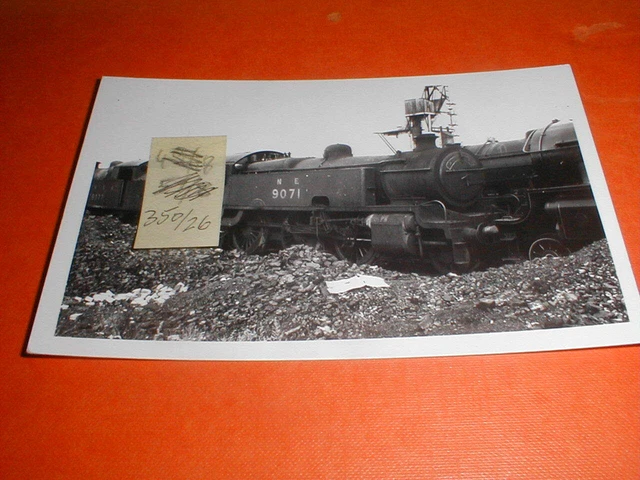 LOCO PHOTO LNER BR 2-6-4T CLASS L2 No 9071 £1.50 - PicClick UK