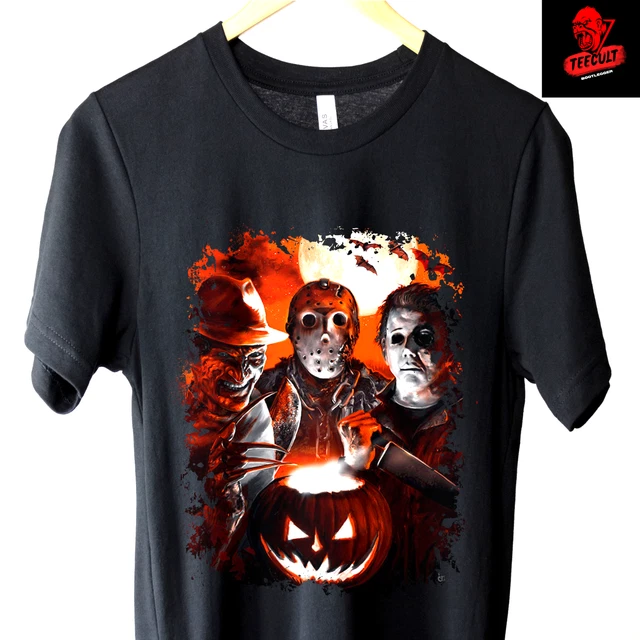 JASON VOORHEES | Michael Myers | Freddy Krueger Halloween Horror T ...