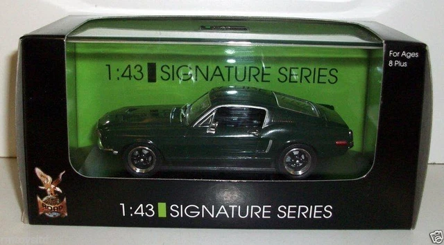 ROAD SIGNATURE 1/43 - 43207 1968 Ford Mustang Gt Bullitt EUR 47,99 ...